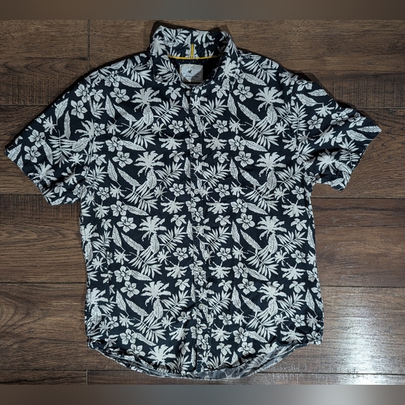 Denim & Flower | Shirts | Denim Flower Ricky Singh Slim Fit Short ...